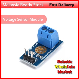 Voltage Sensor Module For Arduino | Shopee Malaysia