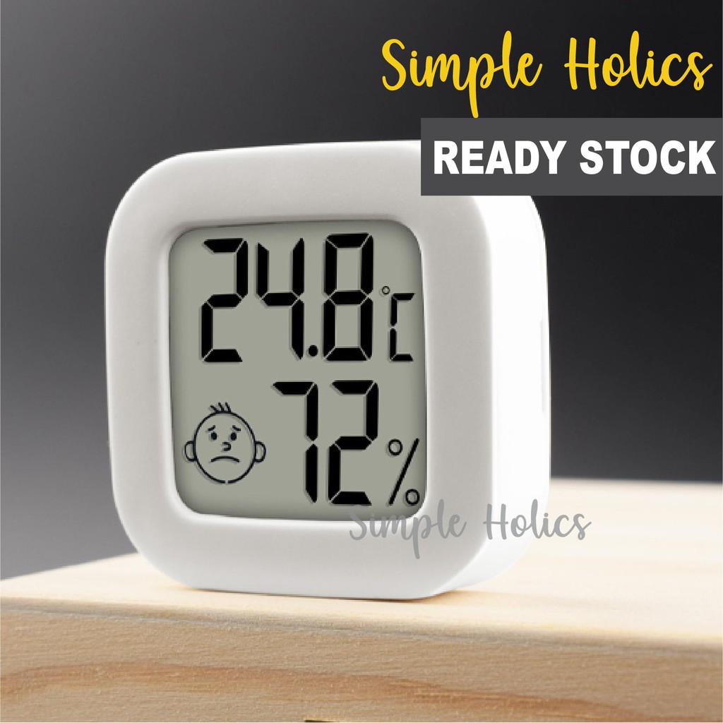 Mini Room Temperature Thermometer / Electronic Hygrometer / Indoor ...