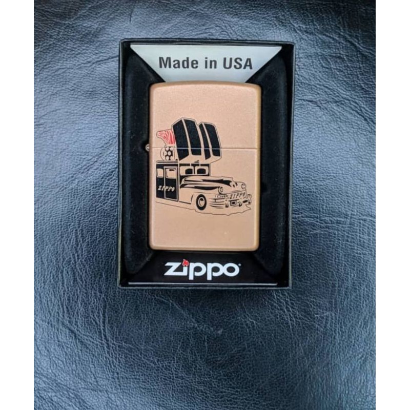 Zippo lighter Collection "Zippo Car 1947"ZIPPO LIGHTER ORIGINAL Made in U. S. A | Shopee Malaysia
