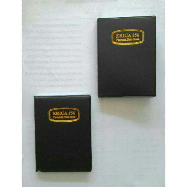 Erica 156 Small Note Book (Acb Blessings Stationery) | Shopee Malaysia