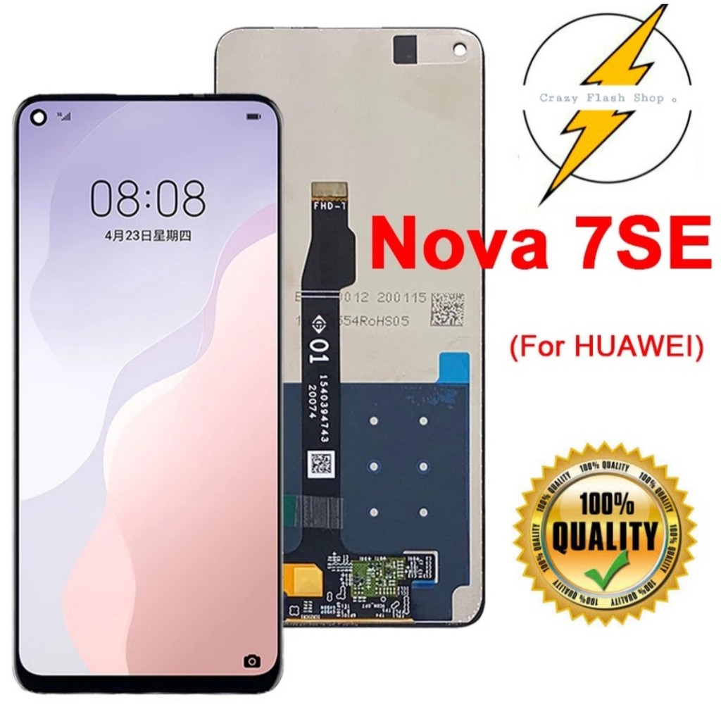HW NOVA 7 SE NOVA 7SE / HONOR 30S LCD TOUCH SCREEN GLASS DIGITIZER REPLACEMENT PART | Shopee ...