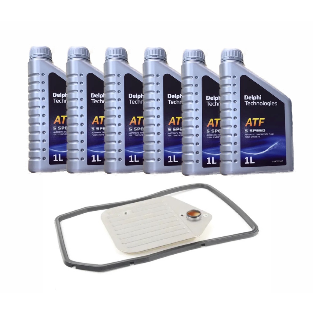 BMW 5 Speed ATF ZF Auto Filter Gasket E32 E34 E36 E38 E39 E46 E85 ...