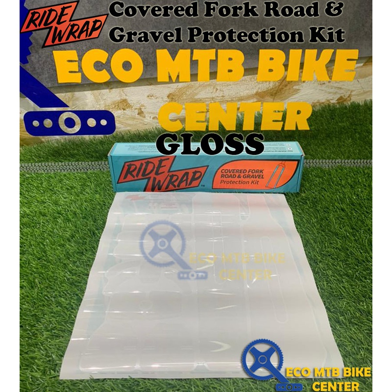 RIDE WRAP Covered Fork Road & Gravel Protection Kit ( Bicycle ...