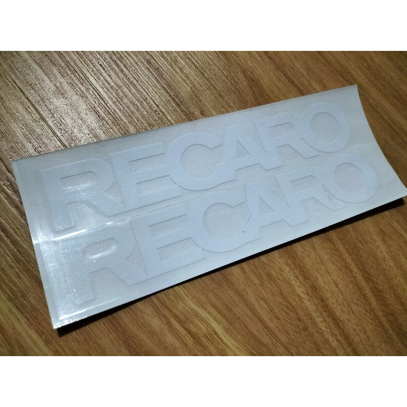 recaro sticker kereta murah | Shopee Malaysia