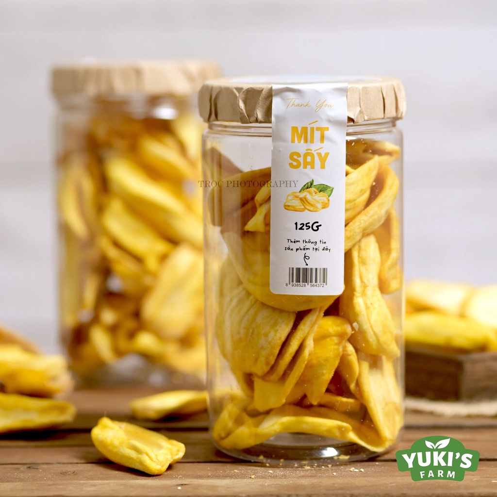 Yuki FARM Whole Wing Da Lat Crispy Dried Jackfruit 150g - Clean, High Quality Organic Dried ...