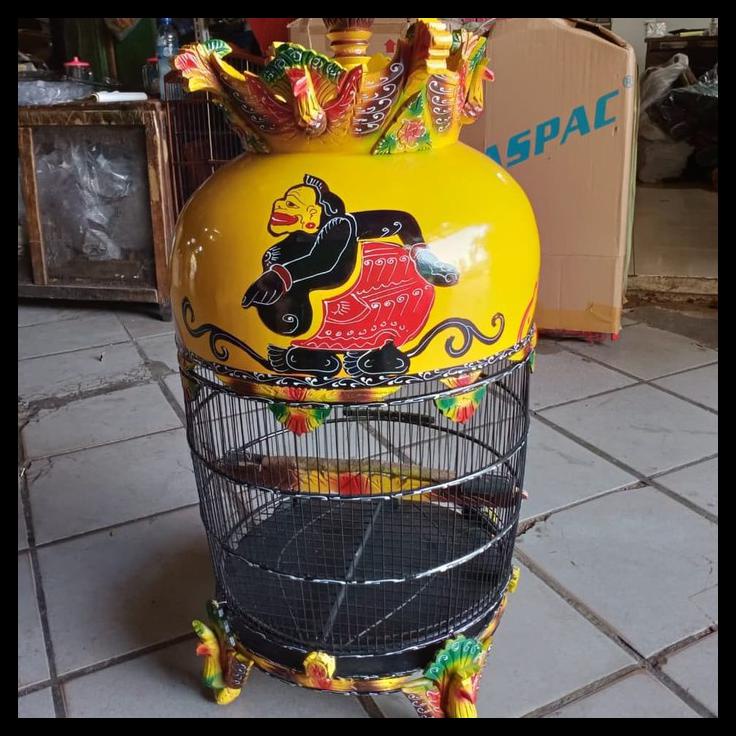 Peacock Crown Cage | Shopee Malaysia