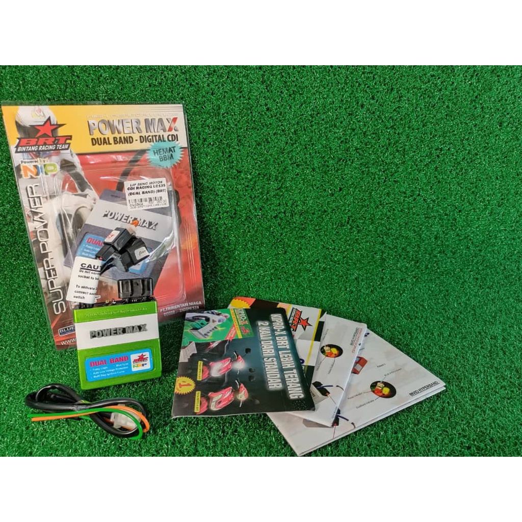 BRT power max CDI (dual band) 100% original LC135 V1/V2/V3/V4/V5/V6 ...