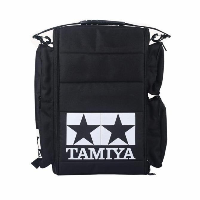 PUTIH Tamiya Logo Pitbox Portable Bag White | Shopee Malaysia