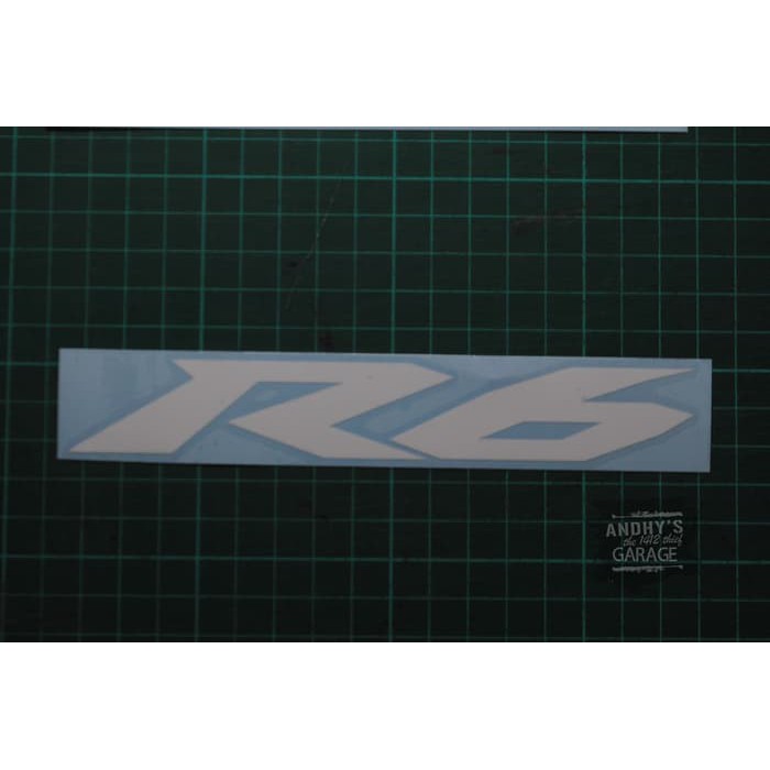 Yamaha R6 Stickers / Stickers | Shopee Malaysia