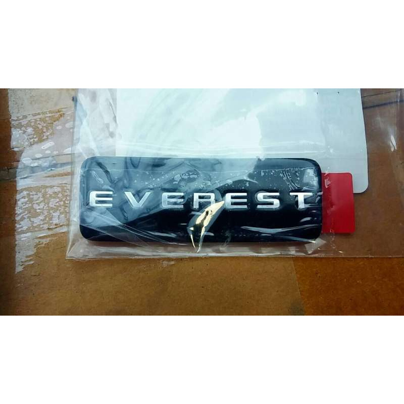Sticker everest Black Original Attached To The Cheeks Ford everest ...