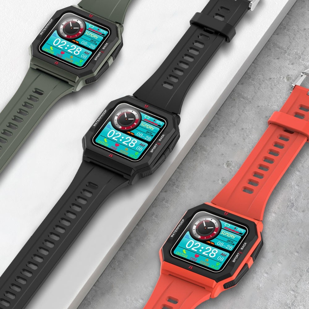 ONREAL Lokmat FT10 Smart Watch Fitness Watch Health Watch Waterproof ...