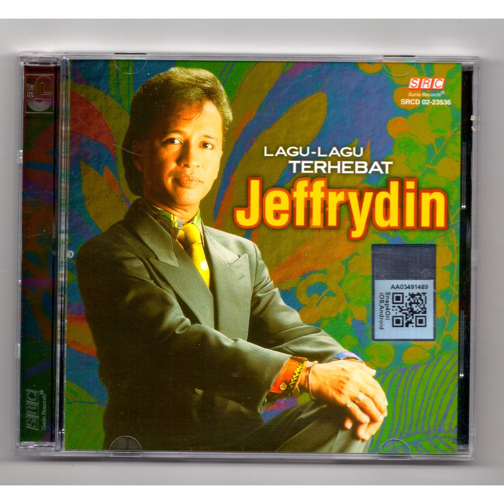 JEFFRYDIN : LAGU-LAGU TERHEBAT (CD ORIGINAL) | Shopee Malaysia