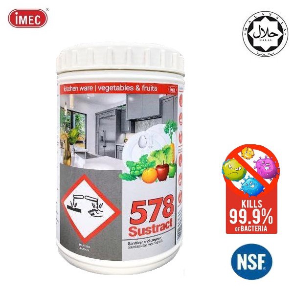 100-578-2 Imec 578 Sustract, Food Grade Sanitizer, Deodorizer & Cleaner ...