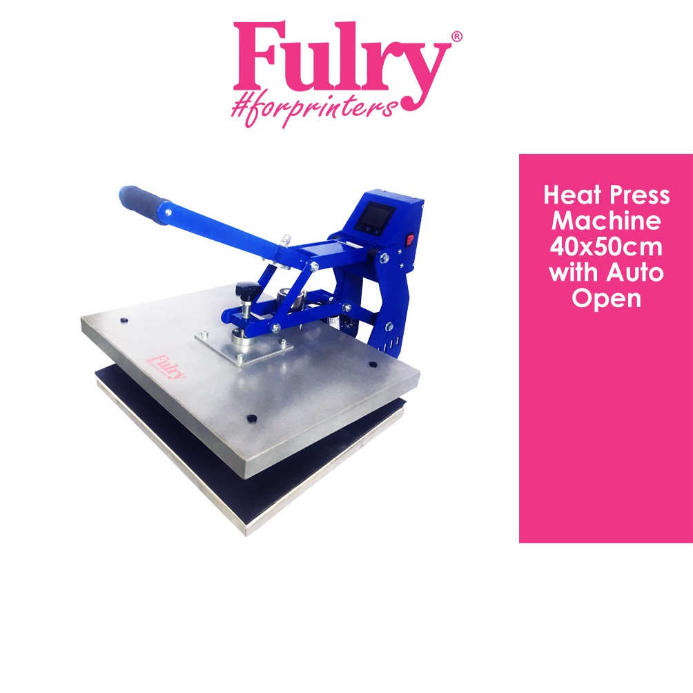 Heat Press Machine A3 Auto Open FOR SHIRT PRINTING | Shopee Malaysia