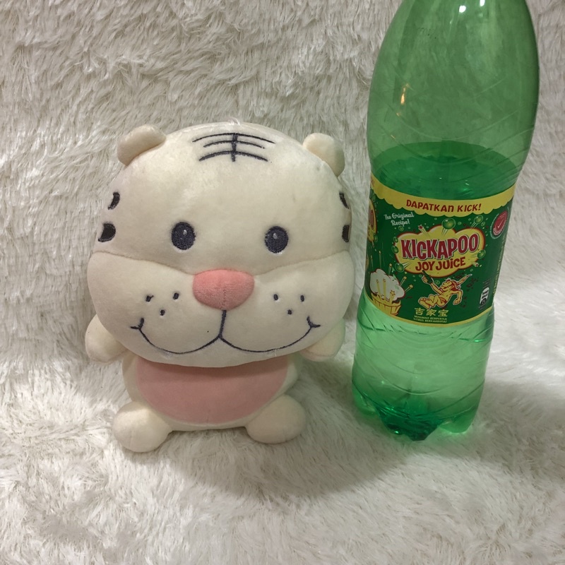 Cute Little Tiger Yellow Doll Toys 可爱 老虎 黄色 公仔 毛绒玩偶 玩具 礼物 | Shopee Malaysia