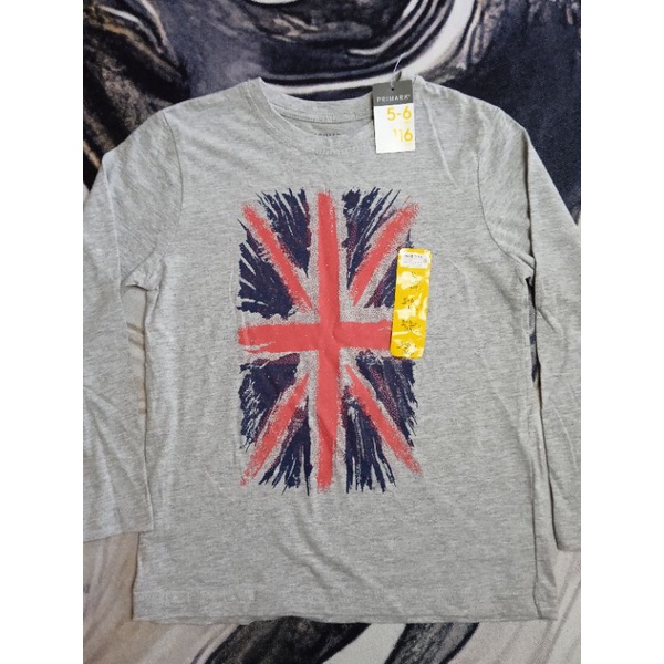 PRIMARK KIDS SHIRT (FLAG) | Shopee Malaysia