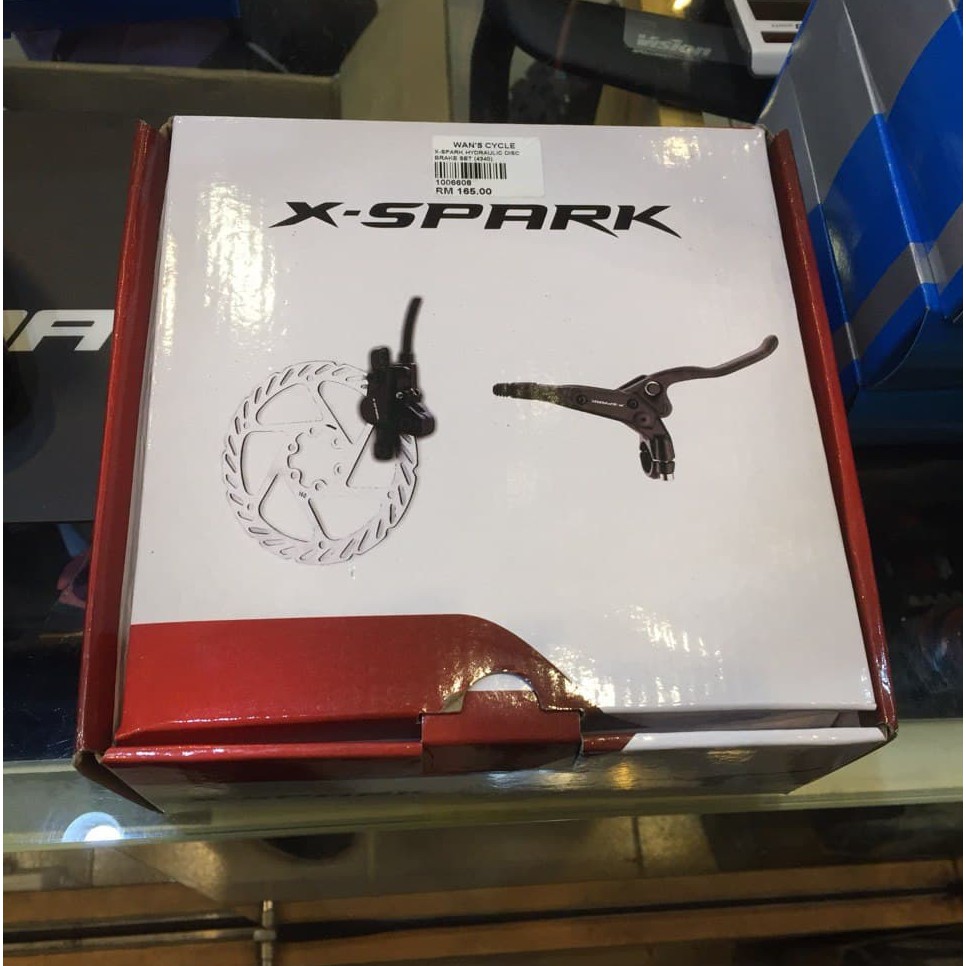X-SPARK HYDRAULIC BRAKE BICYCLE (4340) | Shopee Malaysia