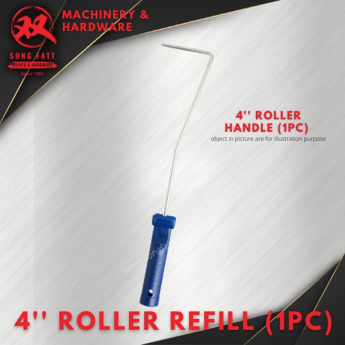 4" Roller Handle (Heavy Duty) | Shopee Malaysia
