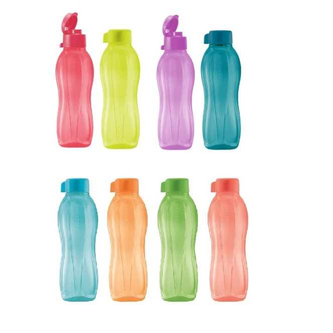 Tupperware Eco Bottle 500ml Screw cap or Flip Cap | Shopee Malaysia