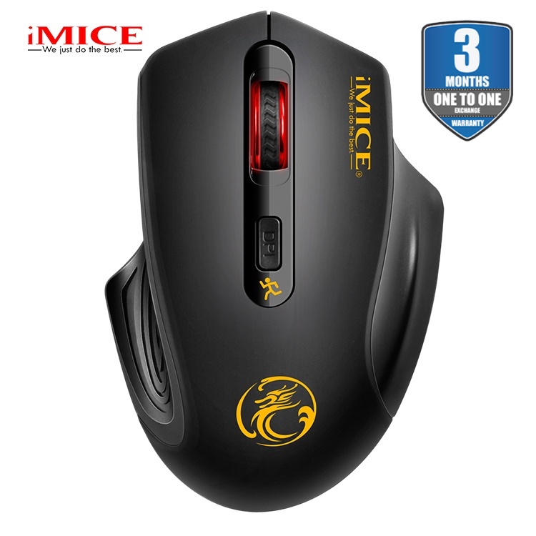iMICE E-1800 Wireless Mouse Mice PC Laptop 4 Button Wireless Mouse ...