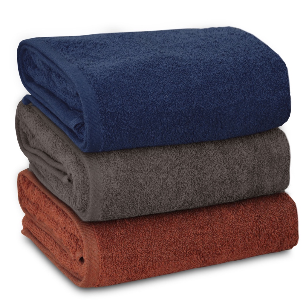 Essina Vanda 100% Soft Comb Cotton Bath Towel 70cm x 140cm weight 420gm ...