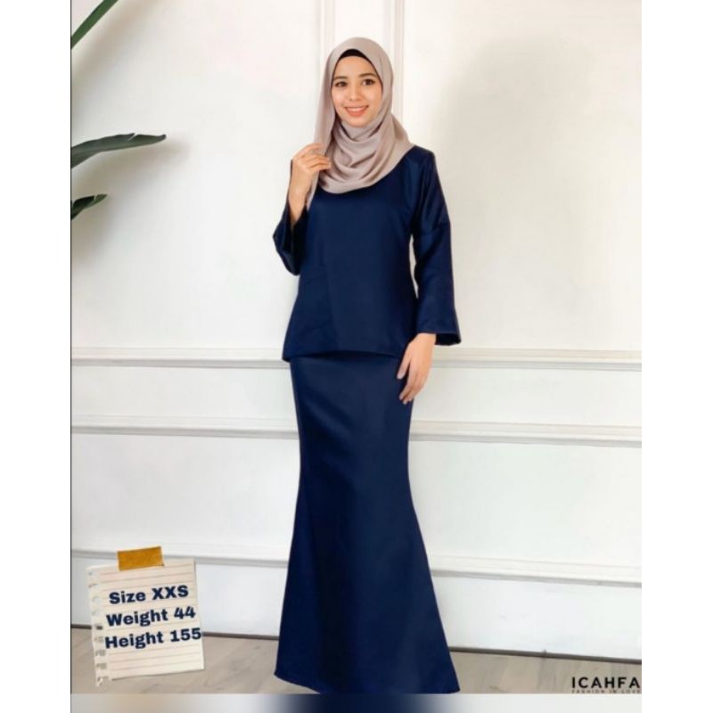 ICAHFA Baju Kurung Kedah | Shopee Malaysia