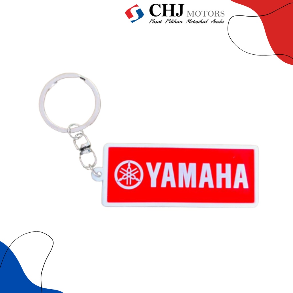 Yamaha Keychain Red & White Color | Shopee Malaysia