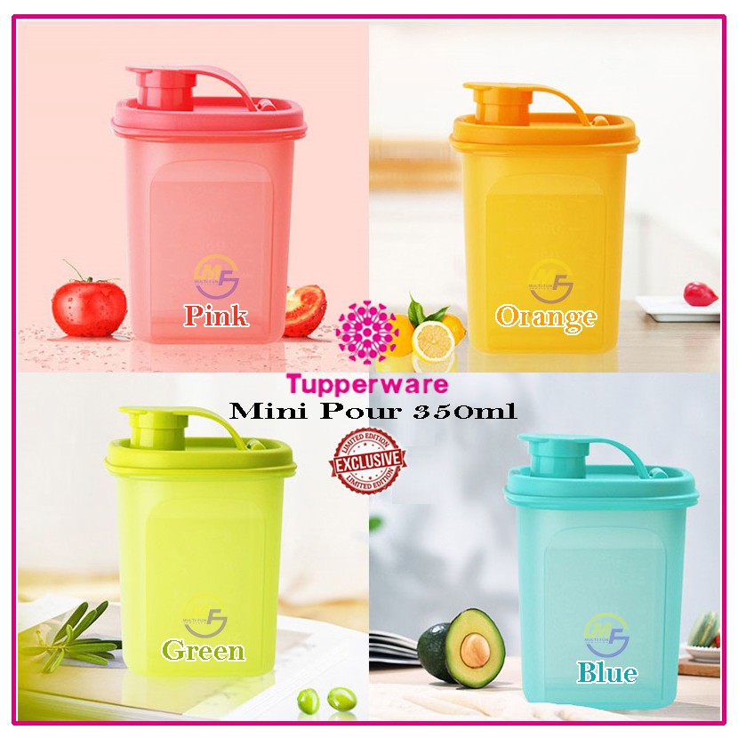 Tupperware Mini Pour Limited 350ml (1) | Shopee Malaysia