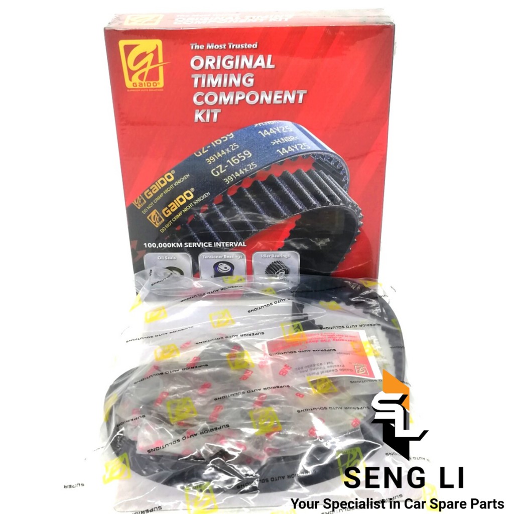 GAIDO TIMING KIT SET-PROTON PERSONA CAMPRO/WAJA CAMPRO/EXORA CAMPRO ...