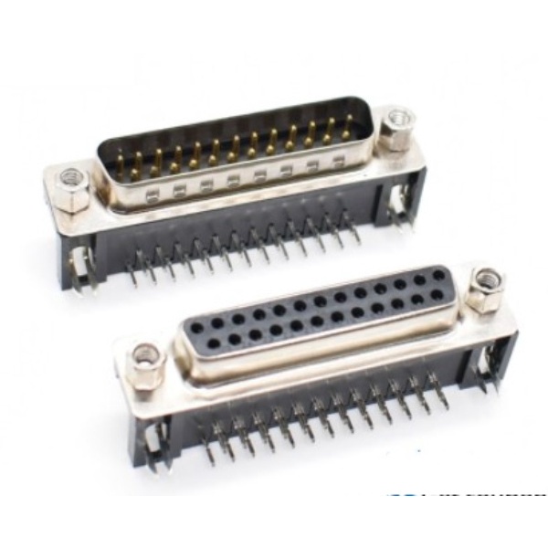 DB25 Connector Right Angle - Female/Male | Shopee Malaysia