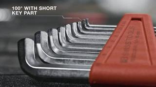 PB SWISS TOOLS 5pcs Allen Key Hexagon L-Wrench Set Metric (mm) PB 210.H ...