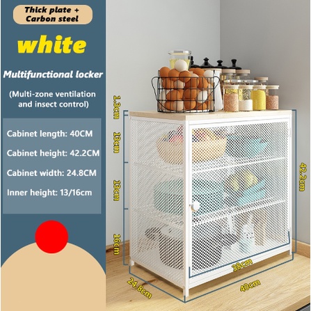 🔥Ready Stock🔥Kitchen rack floor-multi-layer microwave oven storage ...