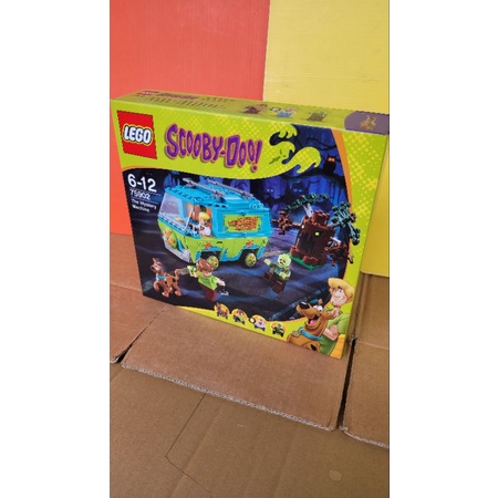 LEGO Scooby-Doo 75902 The Mystery Machine | Shopee Malaysia