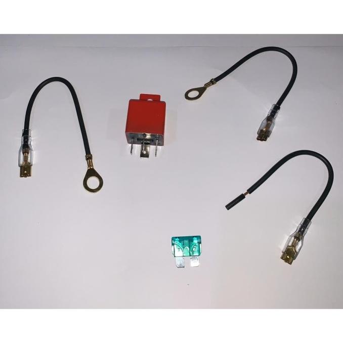 Denso Conch Horn waterproof + Complete denso relay Cable 61107 70447 ...