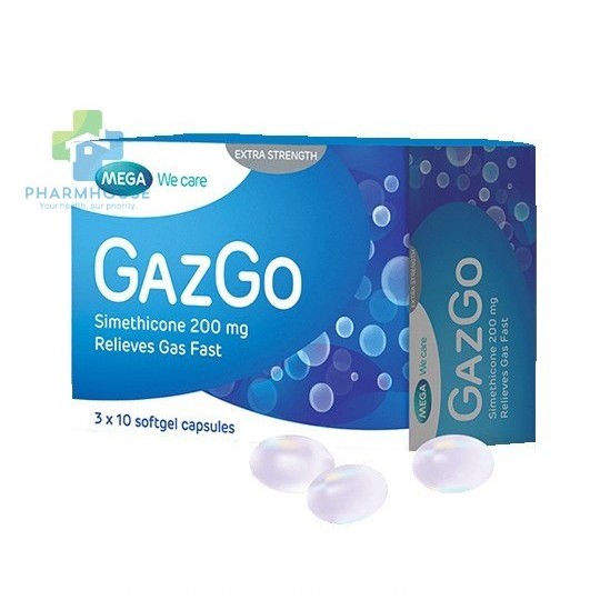 GAZGO 200MG 10'S/30'S SOFTGEL CAPSULES | Shopee Malaysia