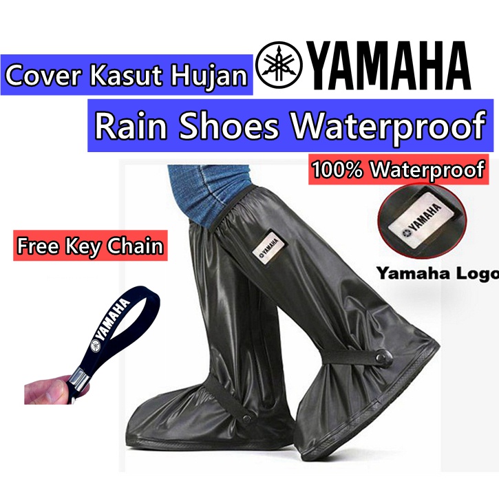 1 PAIR RAIN SHOE MOTORSIKAL SEPASANG WATERPROOF MOTOR MOTO BIKE KASUT ...