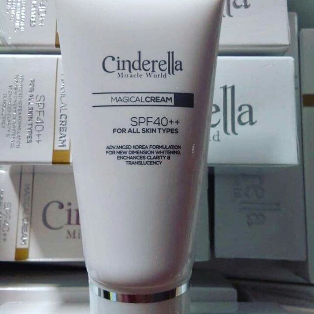 CINDERELLA MAGICAL CREAM(cmc) + 🎁🎁 | Shopee Malaysia