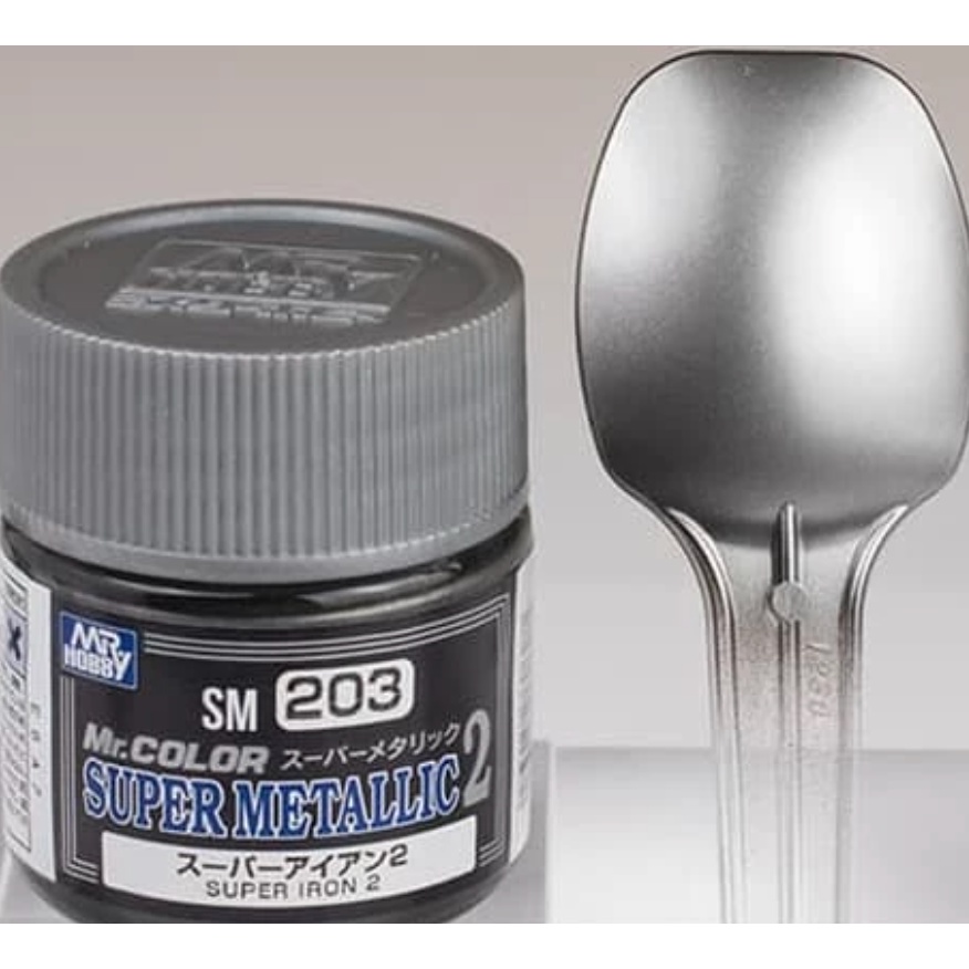 Mr Hobby SM201 to SM206 - SOLVENT BASED ACRYLIC - GSI Creos - Airbrush ...