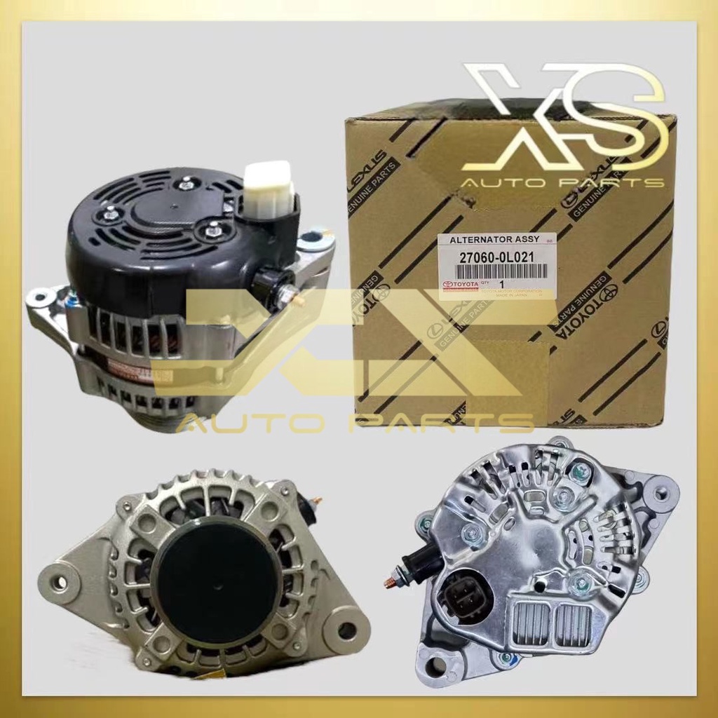 100% ORIGINAL TOYOTA HILUX KUN25 HILUX KUN26 ALTERNATOR ( 27060-0L020 ...