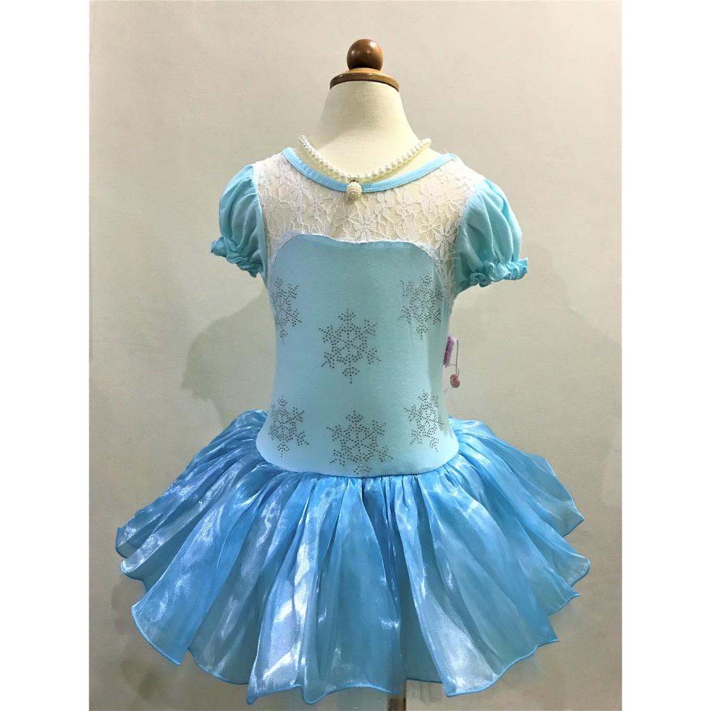 Princess Elsa Tutu Dress Frozen | Shopee Malaysia