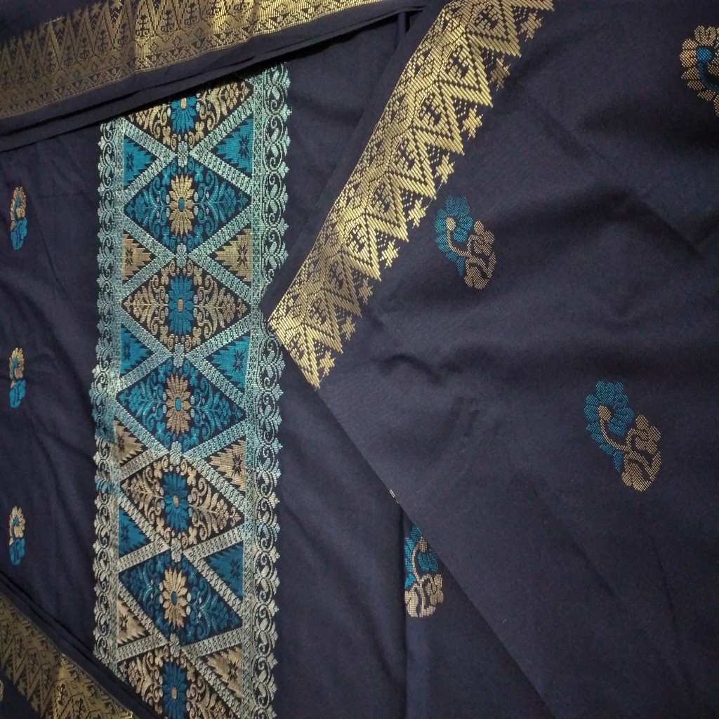 Songket Meena Hand Made Exclusive Quality "Tenun" Bunga Raya dan Bunga ...