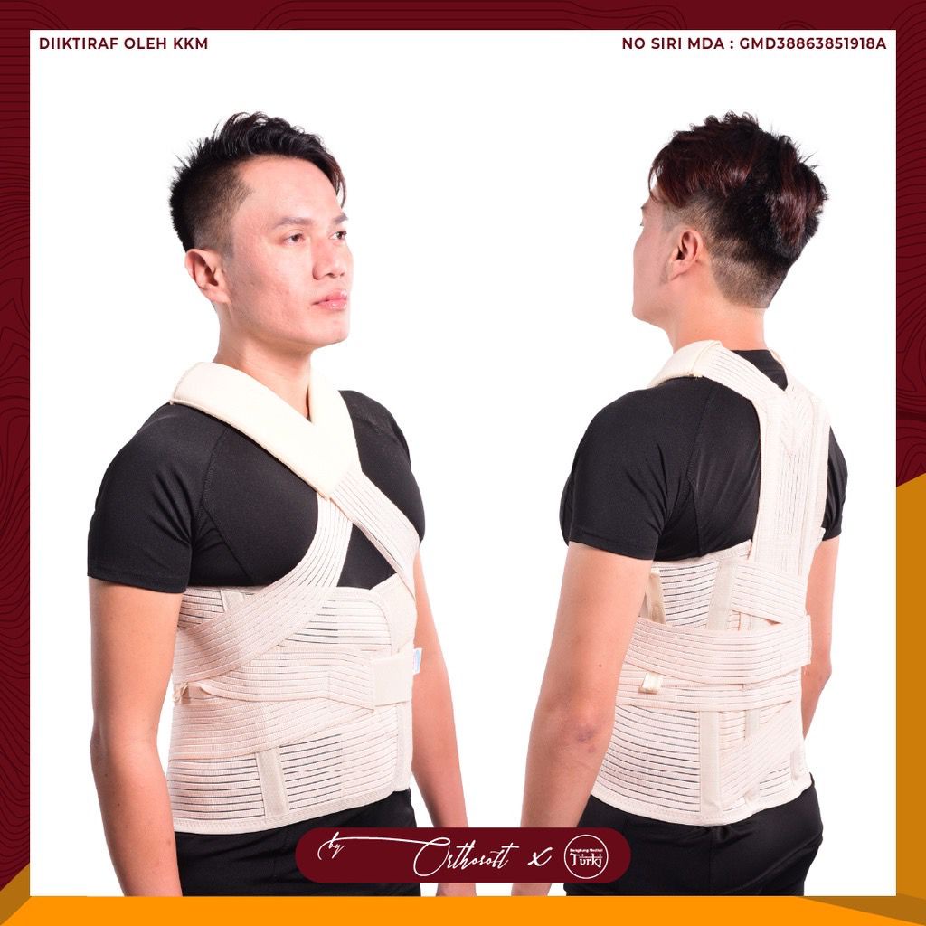 Orthosoft Dorleftomber Corset/Dorsal Lumbar Corset | Shopee Malaysia