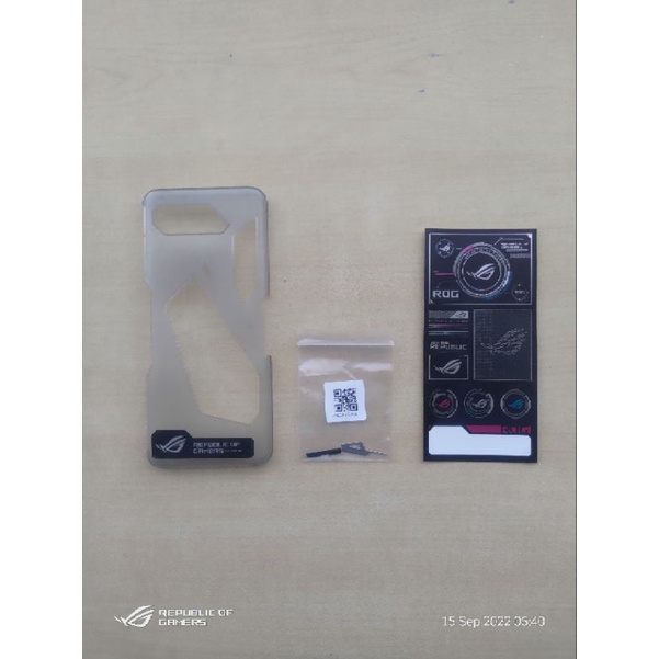 Aero Case Aerocase Rog 5 SIM Ejector Sticker Rog Port Cover Rog 5s ...