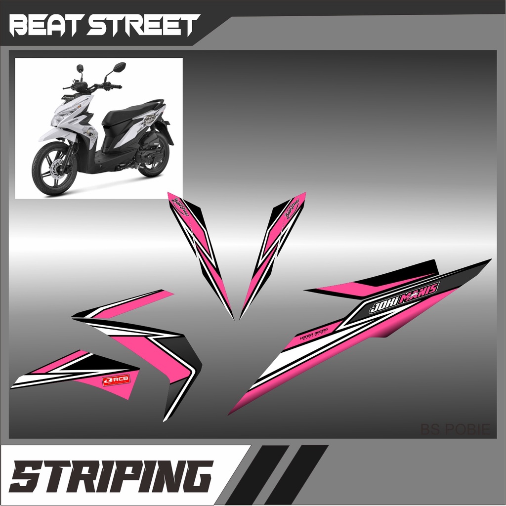 Striping BEAT STREET CUSTOM RACING Variations Are Perfect To Add Your ...