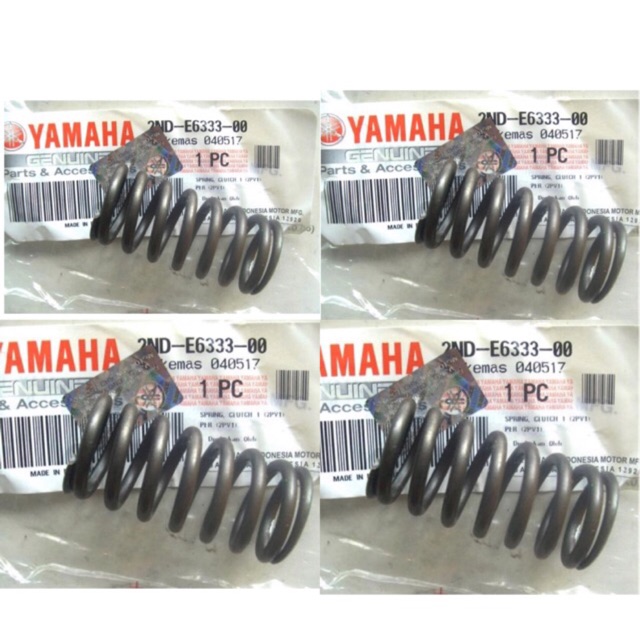 Yamaha Y15 Ysuku Clutch Spring (1set-4pcs) 100% Ori | Shopee Malaysia