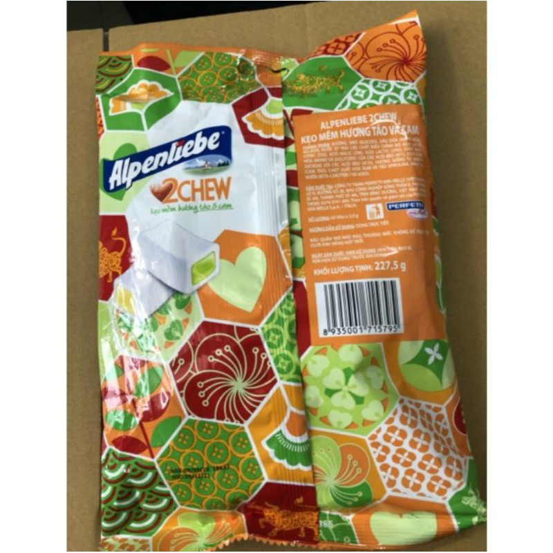 Alpenliebe 2 chew Apple And Orange Marshmallows (Available A Lot ...