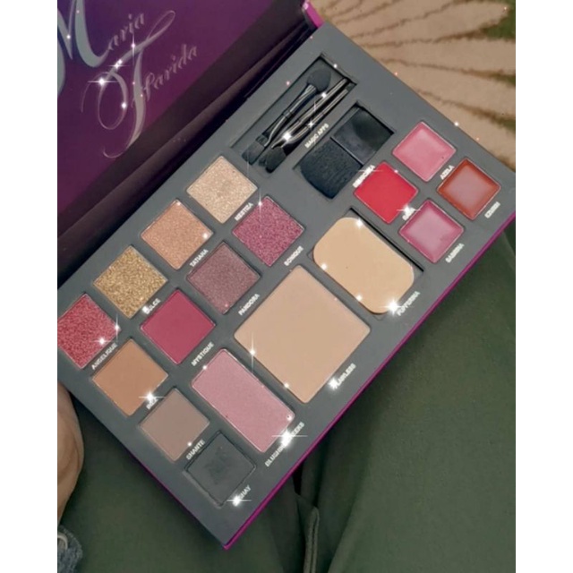 PALLET MARIA FARIDAH 8 IN 1 | Shopee Malaysia