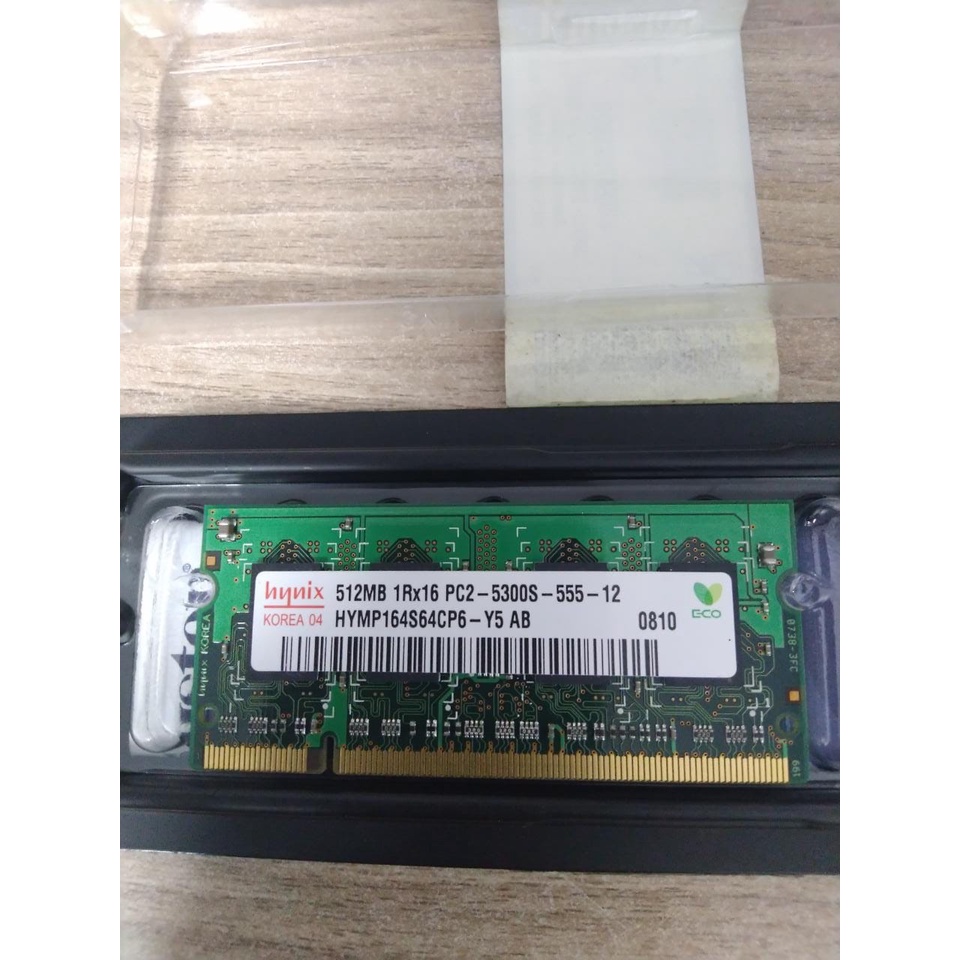 Ram Laptop Hynix Ddr2 512mb Pc 5300s 667 Mhz Sodimm 1 8v Ddr 2 Ori