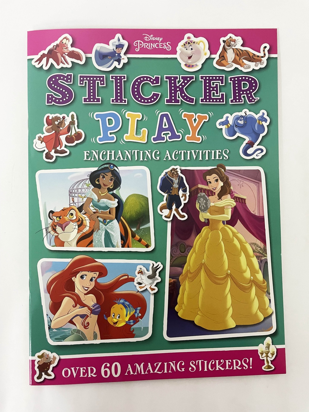 Disney Princess Colouring & Activity Books Gift Set Box For Kids with 5 ...