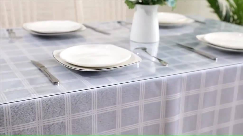 KakiDeco PVC TABLE MAT / ALAS MEJA PLASTIK / 1mm 2mm Thick PVC Table ...